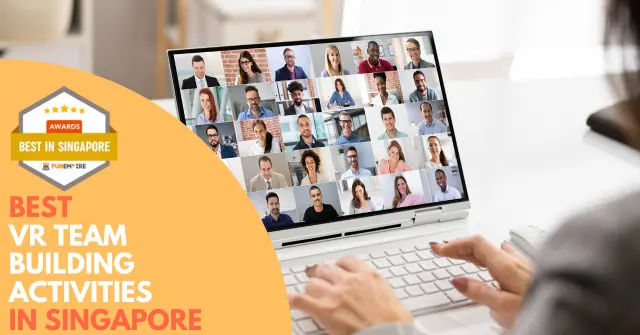 10 Best VR Team Building Activities in Singapore [2025] | FunEmpire®